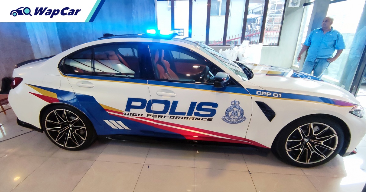 Bmw M3 Police Car