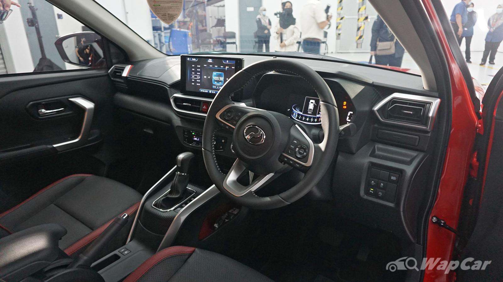 Perodua Ativa 2021 Interior Exterior Colour Images Malaysia