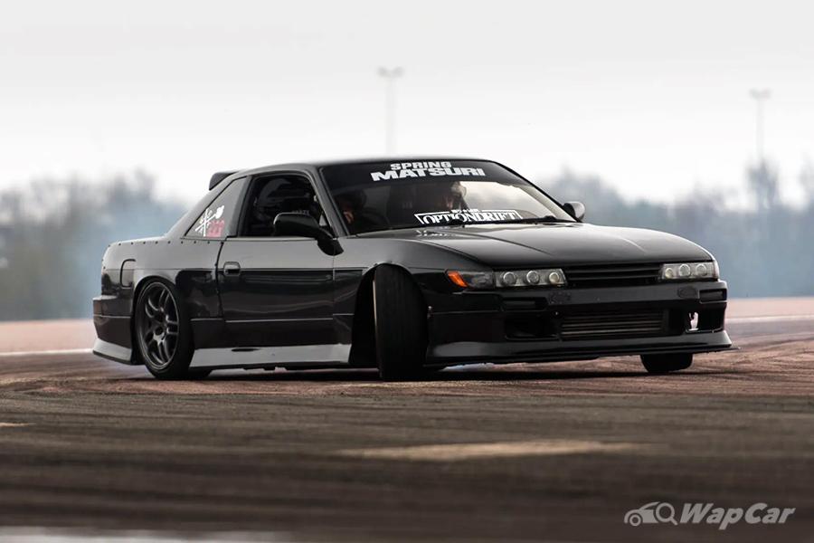 Silvia S13 Drift