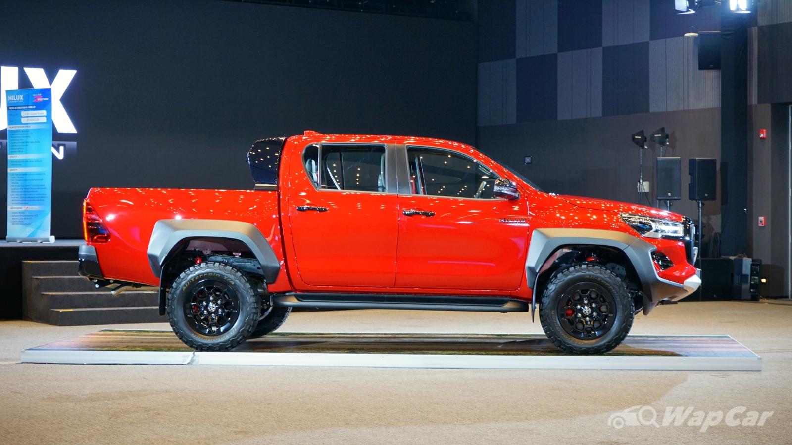 Hilux Toyota Revo Sport