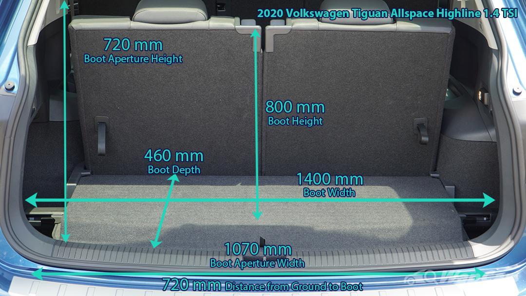 Volkswagen Tiguan Boot Space Dimensions - Infoupdate.org