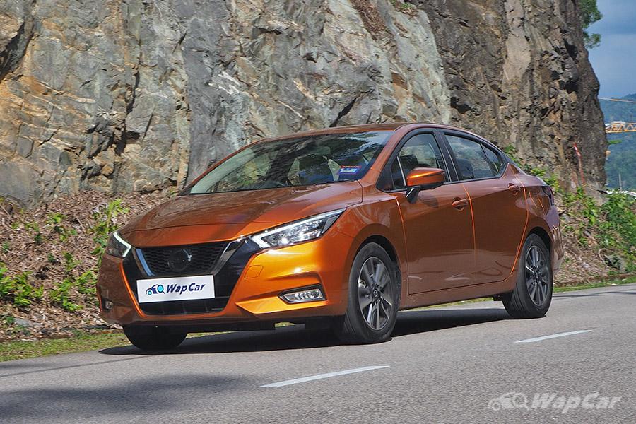 Spied New 2023 Nissan Almera facelift spotted in Thailand could it be an e Power hybrid WapCar