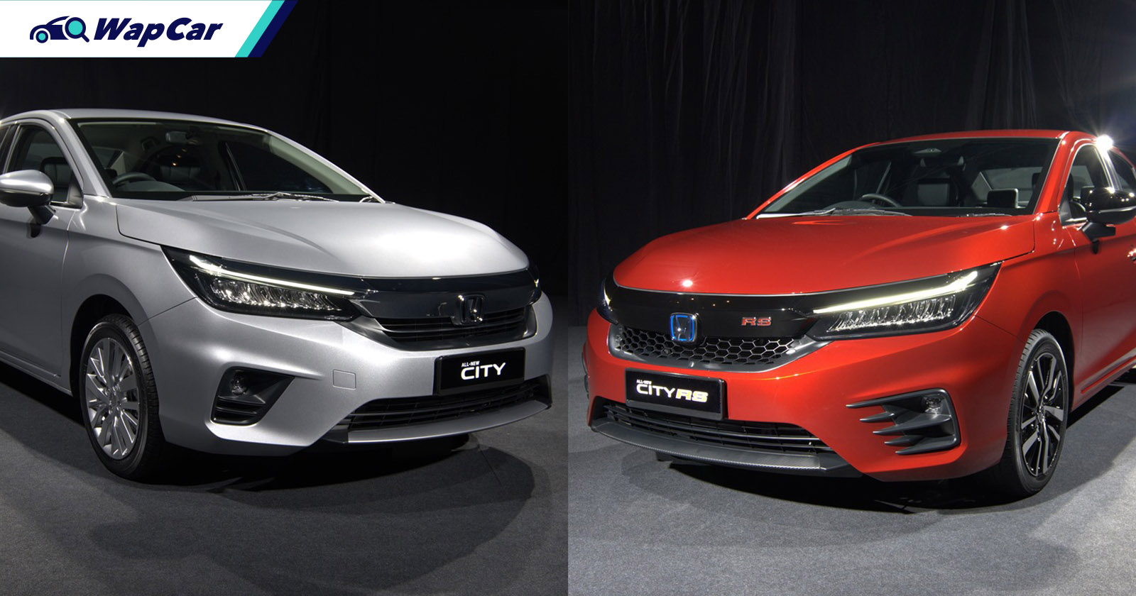 2020 Honda City 4 variants which to choose WapCar