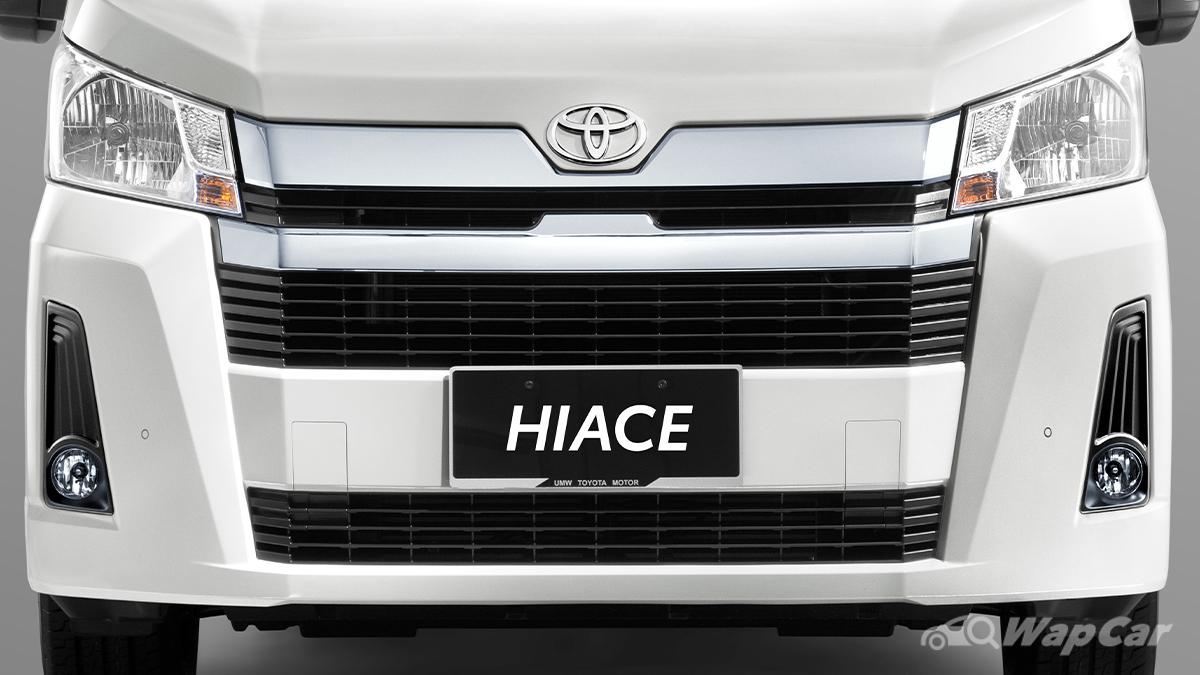 Toyota Van Hiace 2024 New Gen 2024 Toyota Hiace Launched In Malaysia