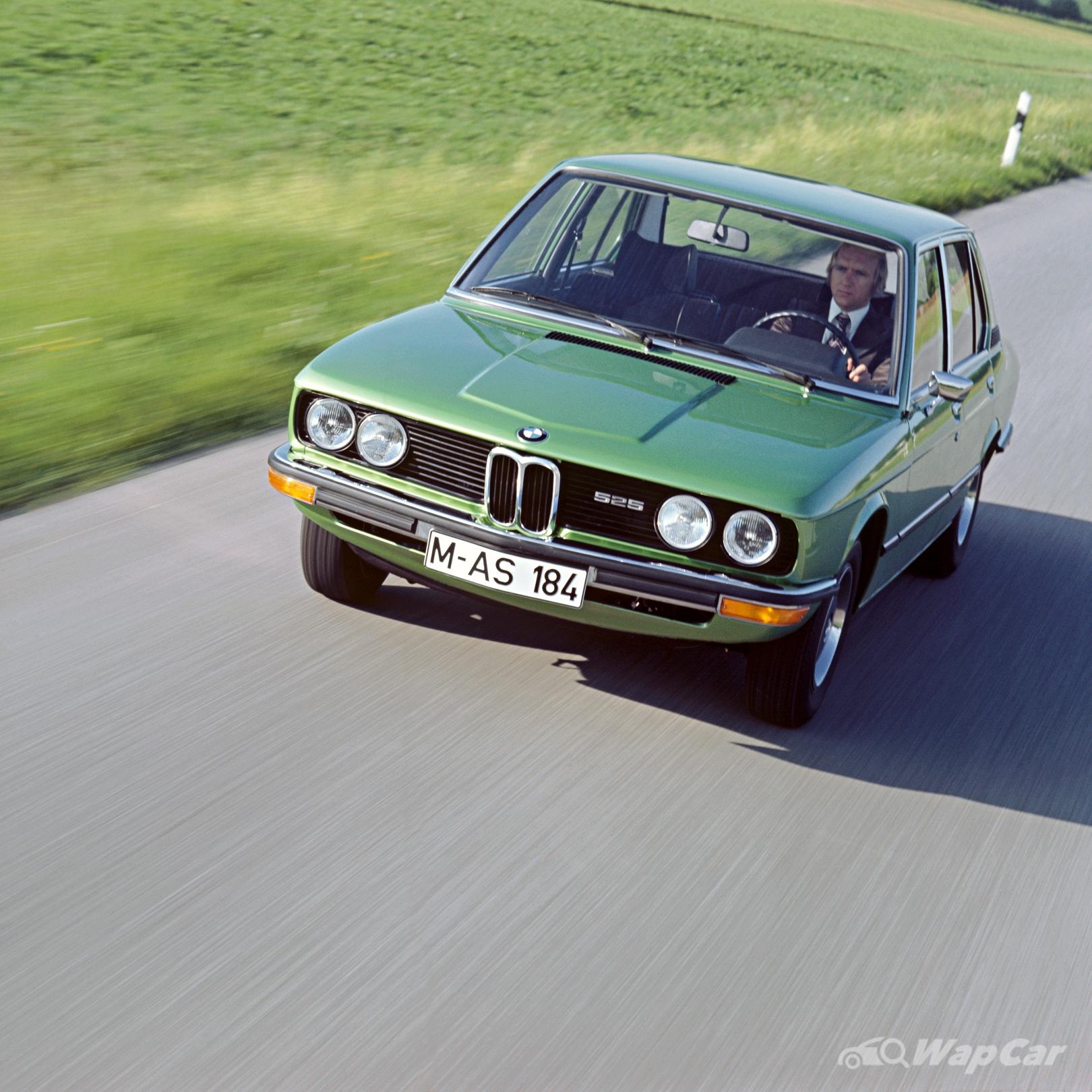 Bmw E12 5 Series
