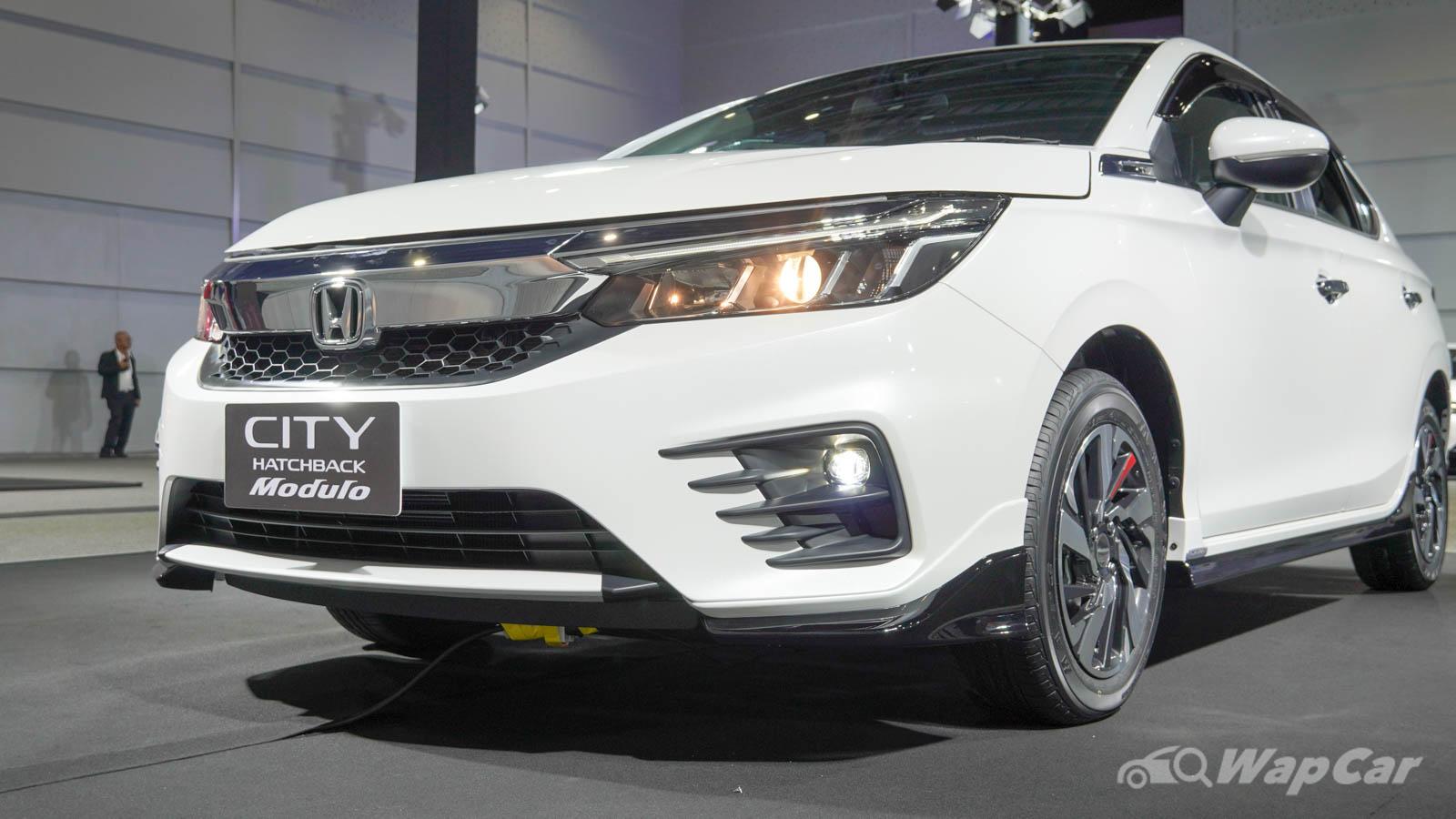 Honda City Modulo Branco