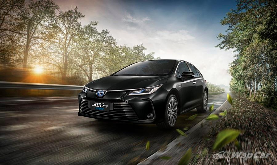 2021 altis hybrid store