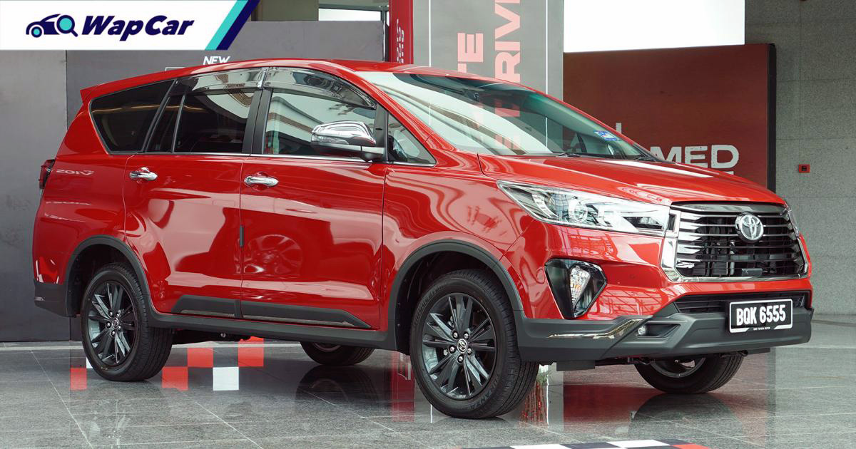 Toyota Innova Modified