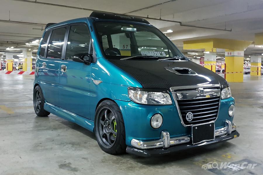 Perodua Kenari Modified