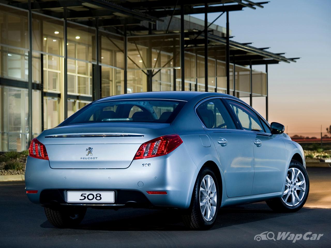 Peugeot 508 2011