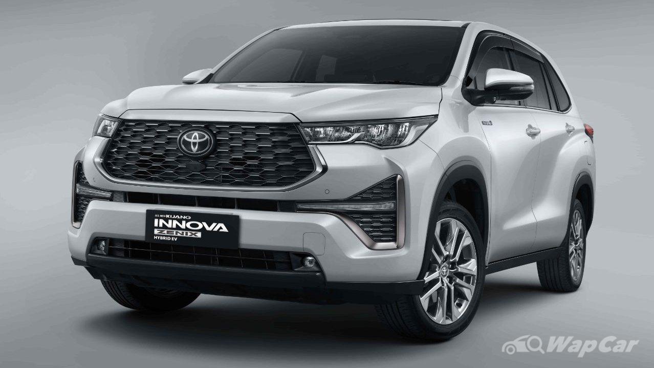 All New Toyota Kijang Innova 2024
