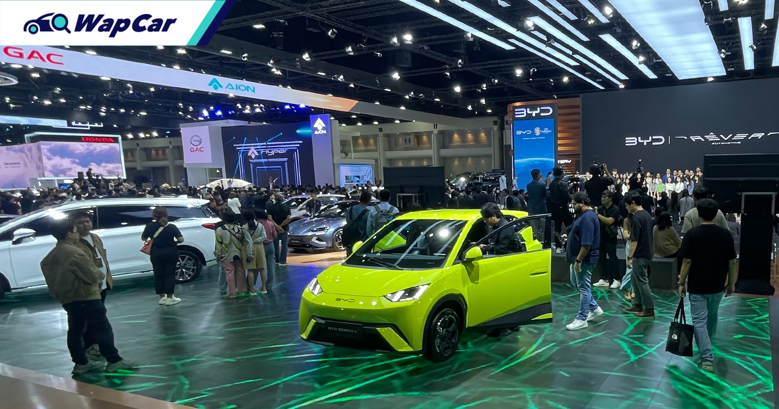 Thai Car Show Survey: Only 30% Of Thai Owners Of Chinese Cars Will Buy