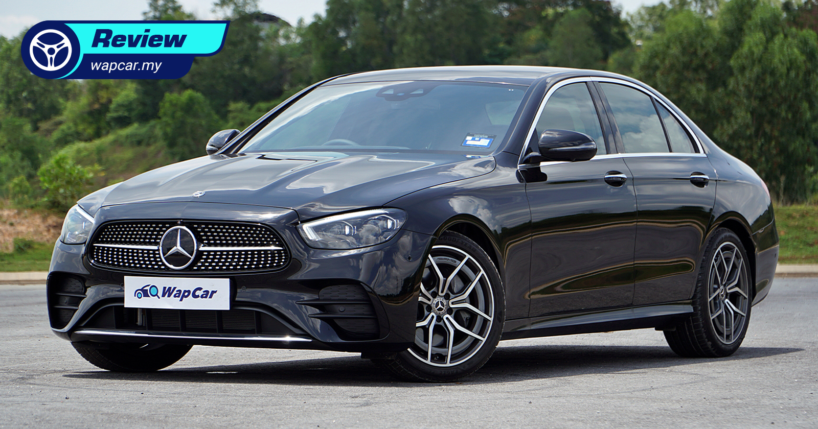 Review W213 2021 Mercedes Benz E300 A facelift shouldn t be this much better WapCar