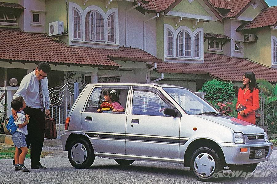 Perodua Kancil Autocade