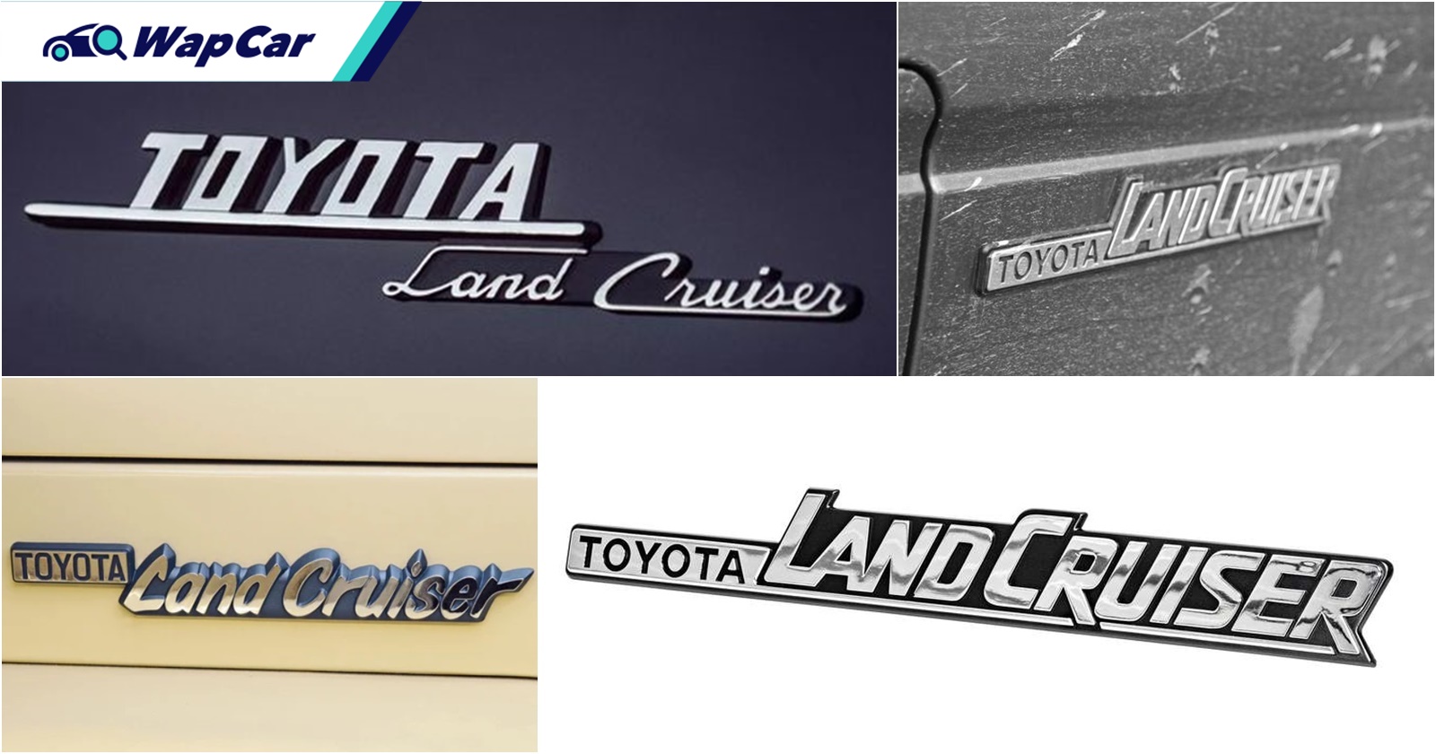 Land Cruiser Logo 2024 Toyota Land Cruiser Returns To Its Origin