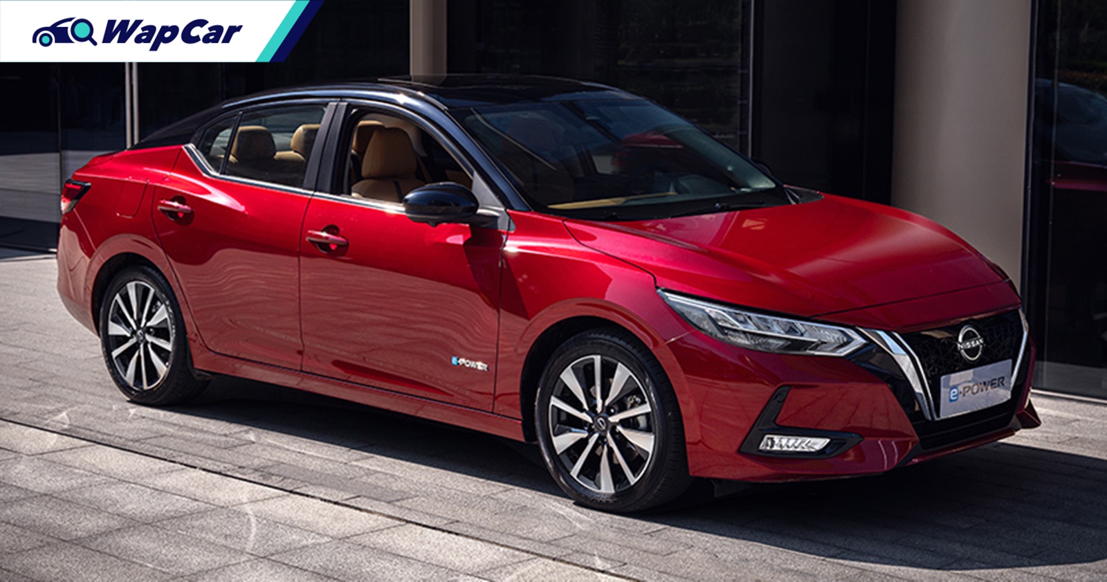China s No.1 selling sedan is now a hybrid new 2021 Nissan Sylphy e Power WapCar