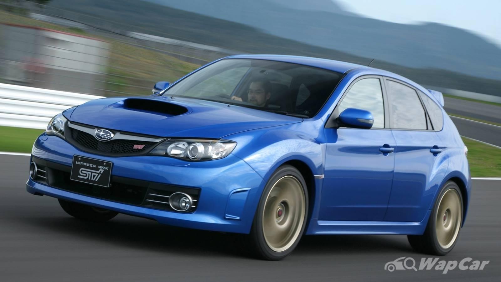 Subaru Impreza Hot Hatch
