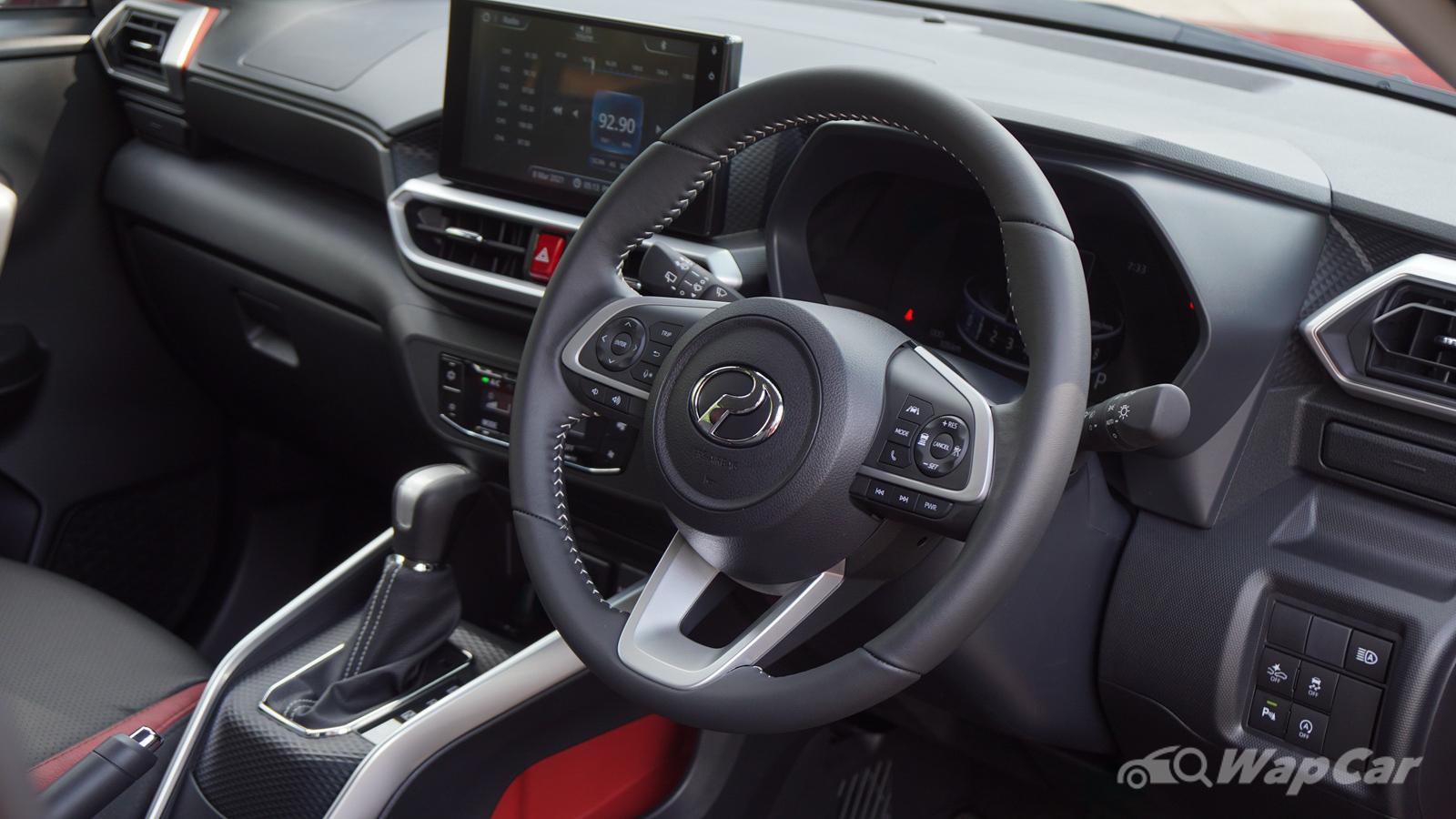 Perodua Ativa 2021 Interior Exterior Colour Images Malaysia