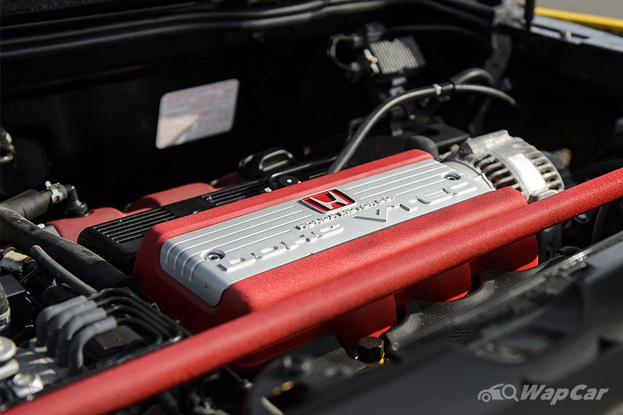 Honda Nsx Type R Engine