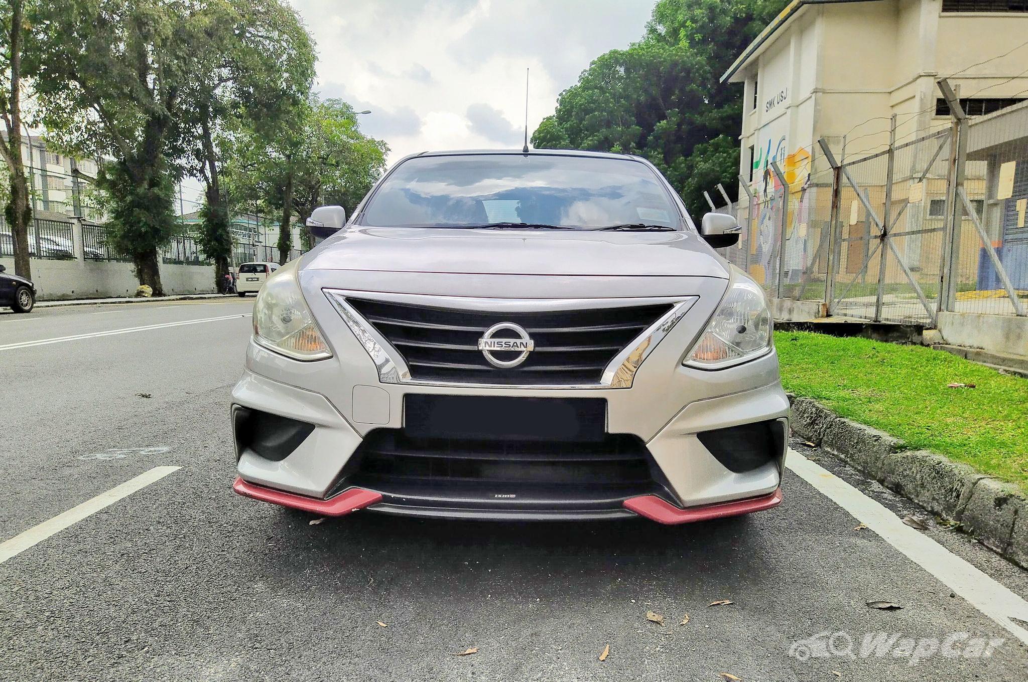 Nissan almera e store