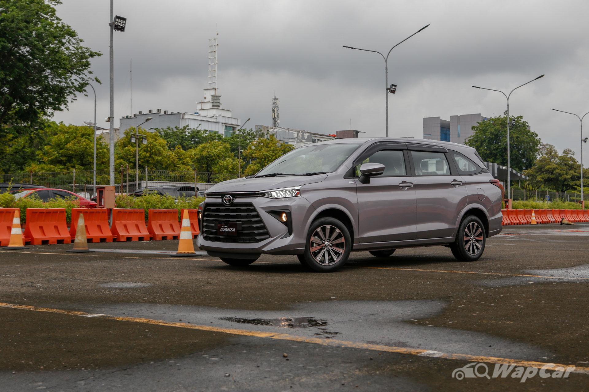 Facelifted Toyota Avanza Launched In Malaysia From Rm69072
