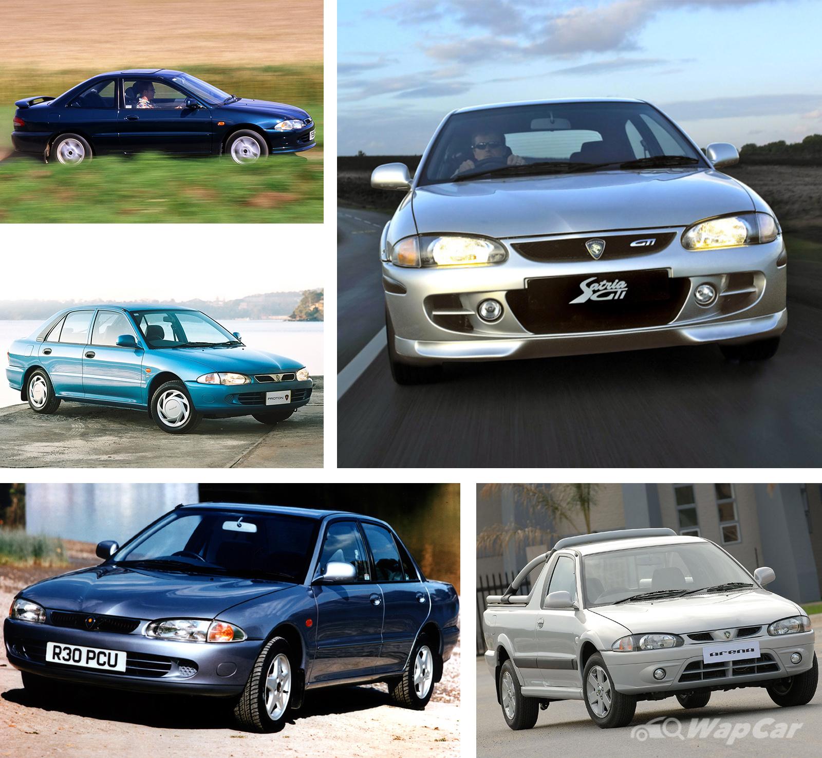 Top 10 - Proton Wira yang ‘rare’ dan unik! | WapCar