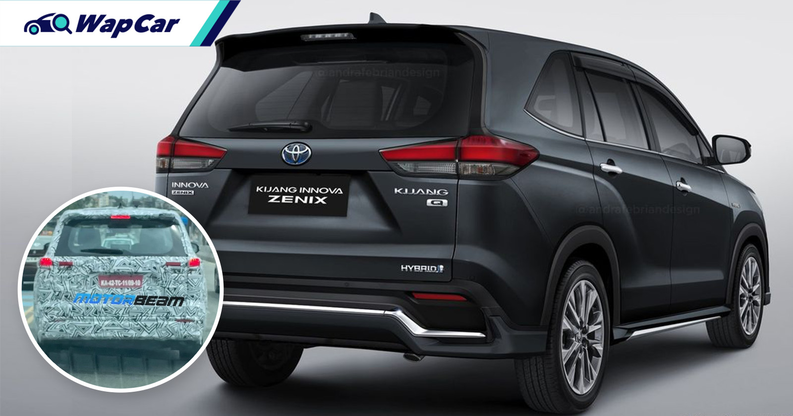 2024 Toyota Innova Spy Shots