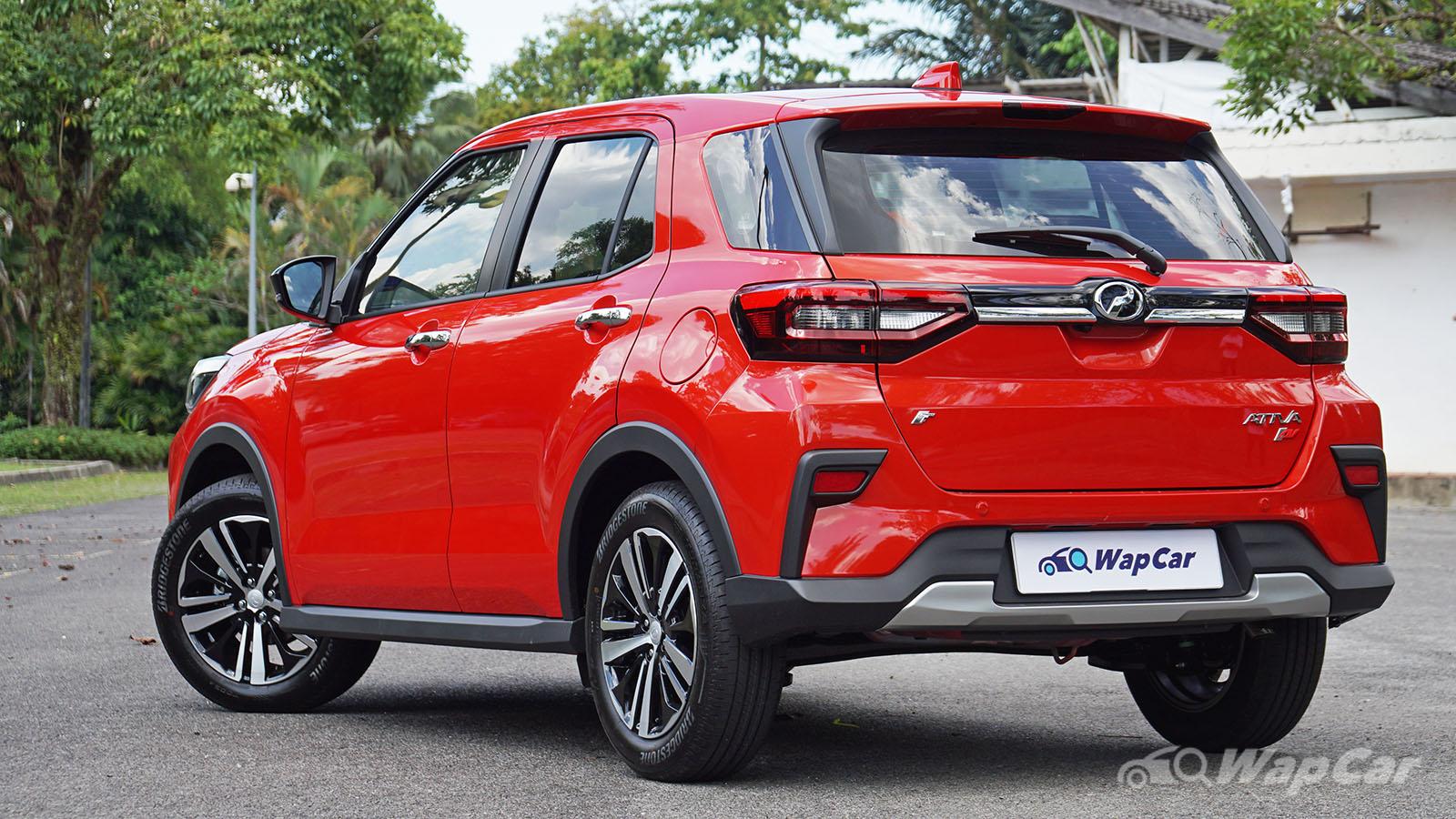 Perodua Ativa 2021 Interior Exterior Colour Images Malaysia