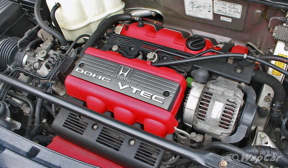 Honda Nsx Engine Bay