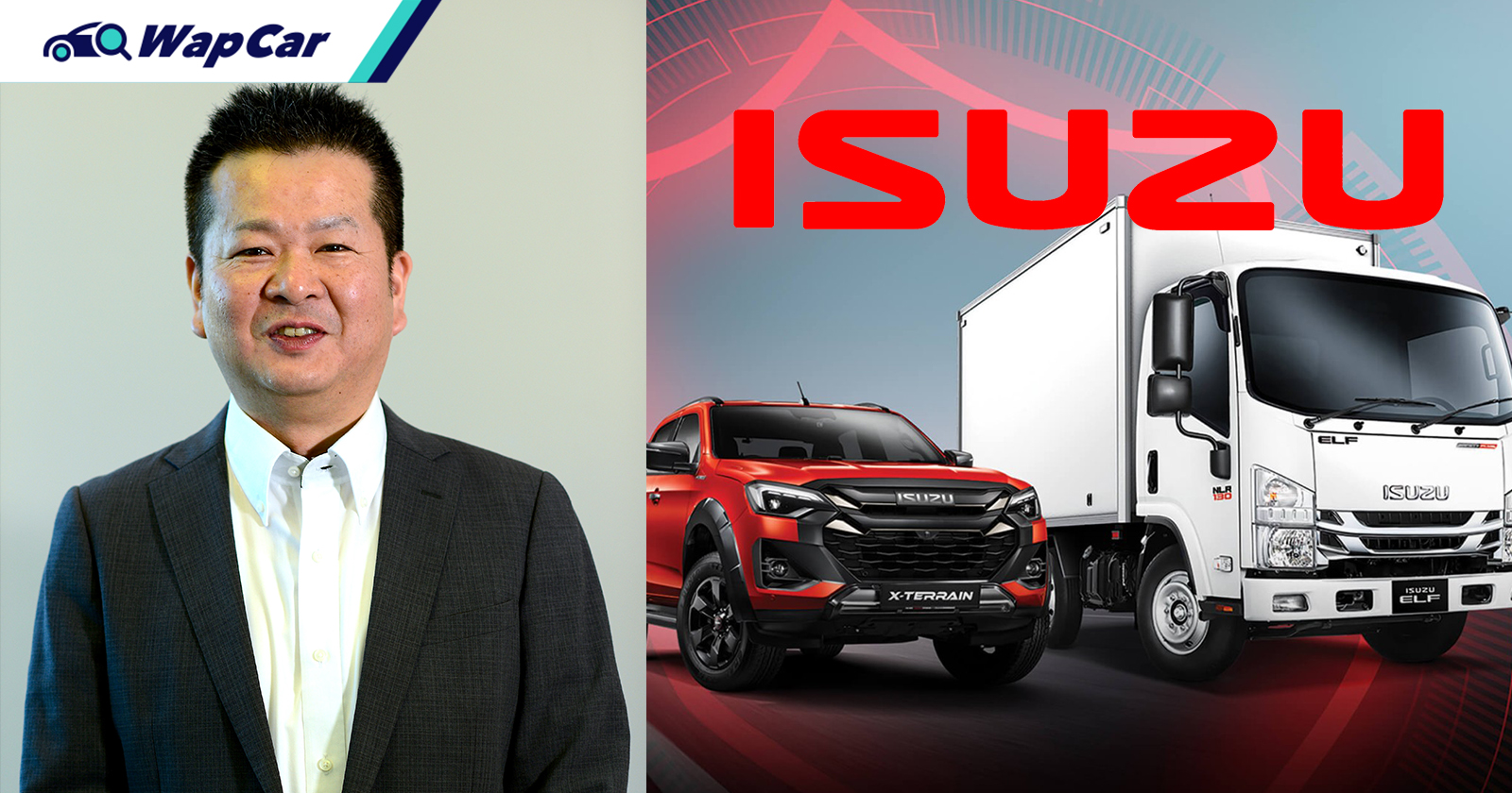Isuzu Motors Japanese