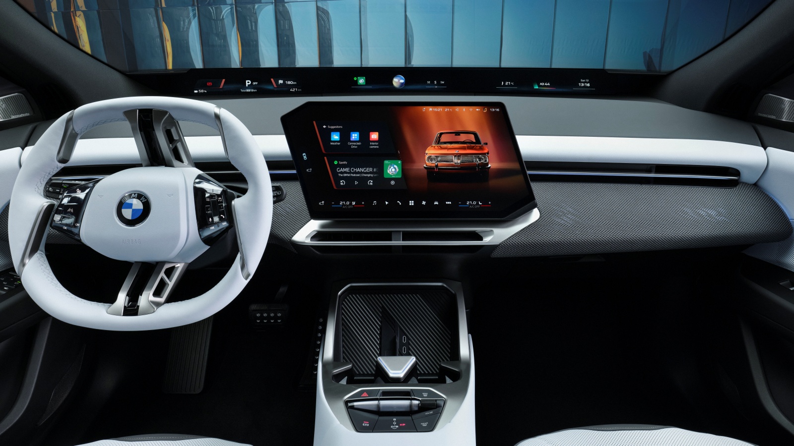 Bmw Screen